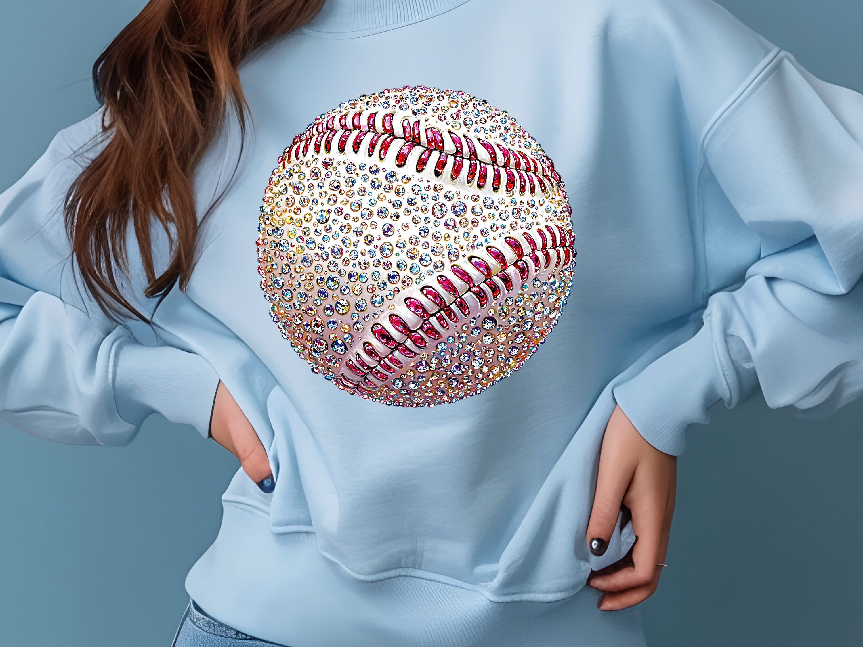 Rhinestone Baseball Baseball Png Retro Baseball Mom Png Baseball Glove ...