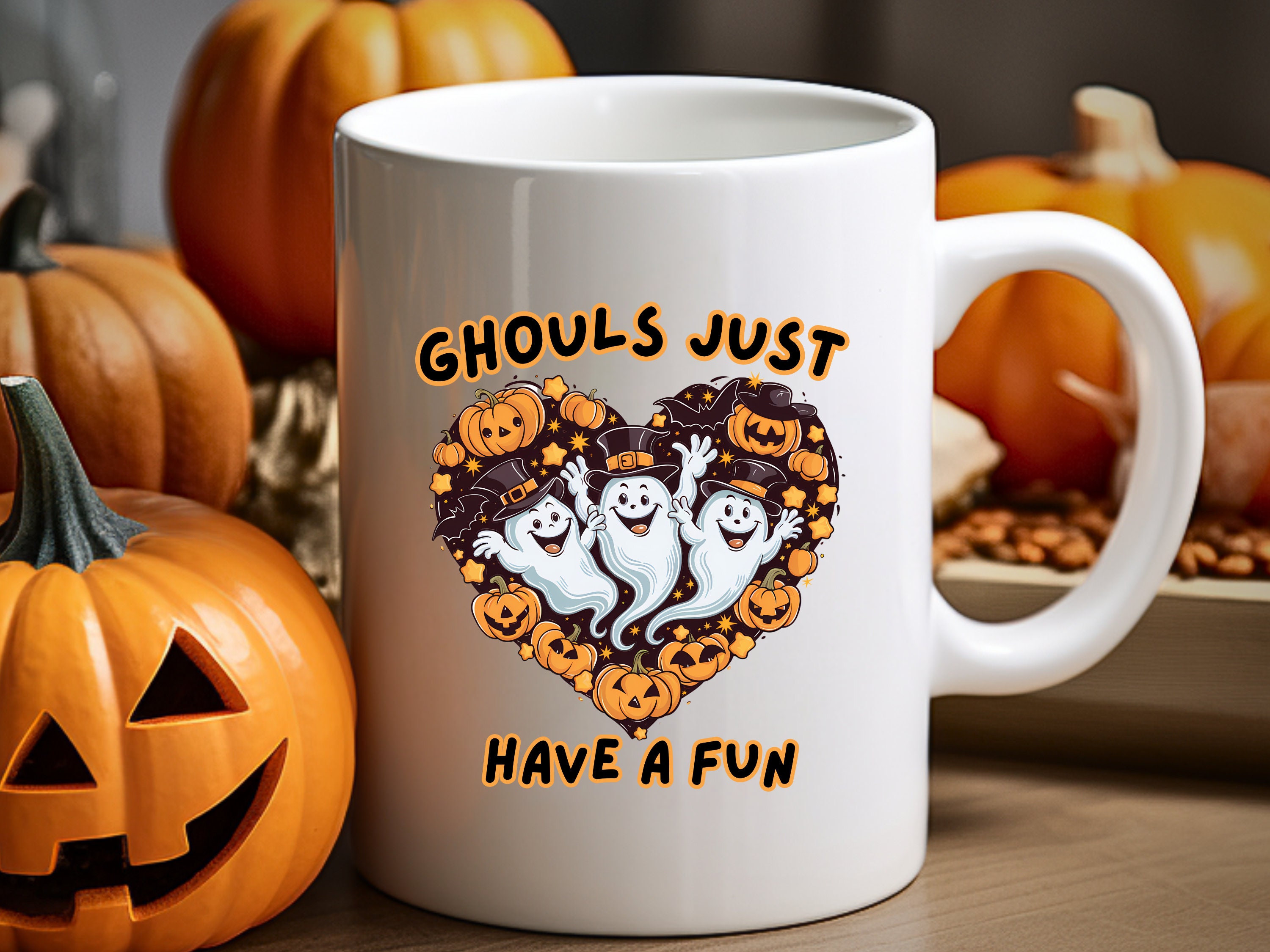 Ghost Heart Png Halloween Png Spooky Season Png Ghost Clip Art Boo Png ...