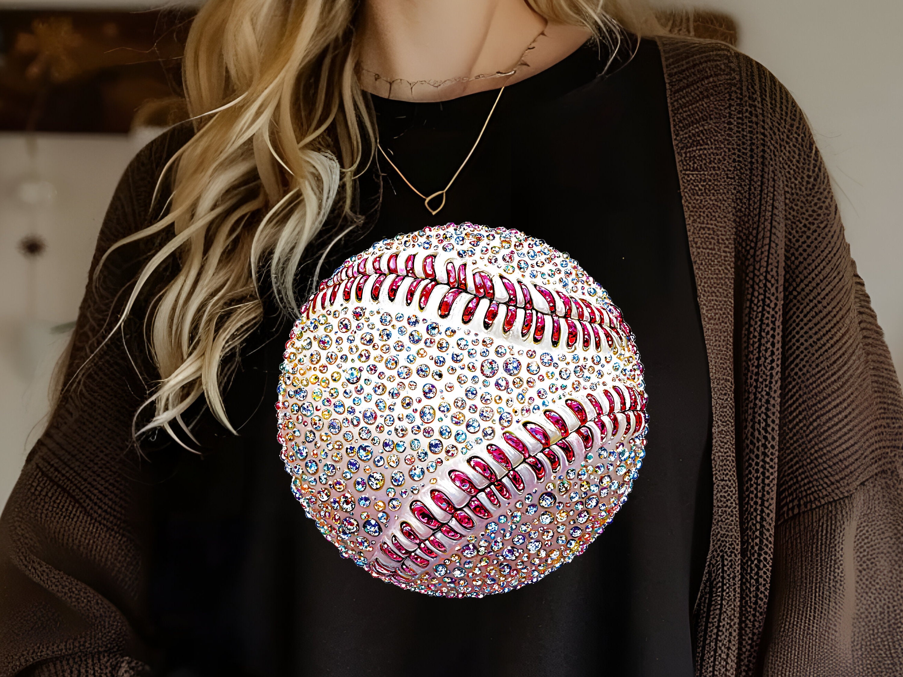 Rhinestone Baseball Baseball Png Retro Baseball Mom Png Baseball Glove ...