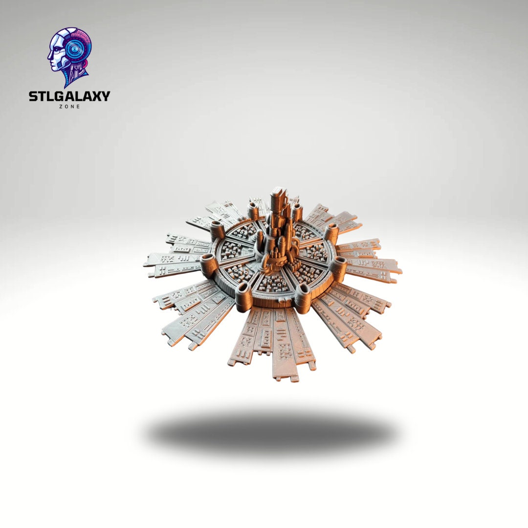 Midgar – Final Fantasy VII | 3D Print STL File - Etsy