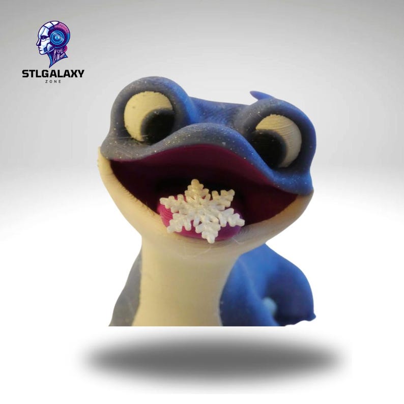 Bruni the Fire Spirit 3D Model – Frozen-inspired STL File for Single or ...