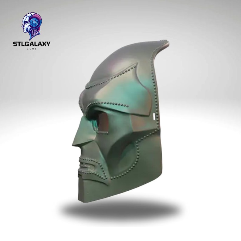 Dr. Doom Mask STL File – 3D Printable Mask for Cosplay & Collectibles ...