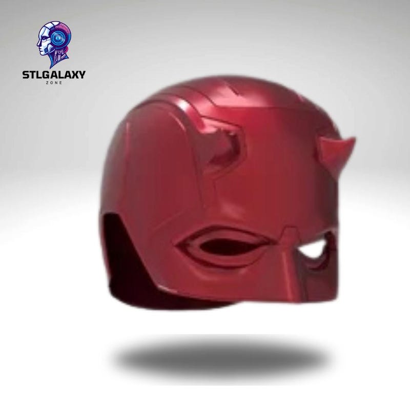 Daredevil Helmet 3d Stl - Etsy