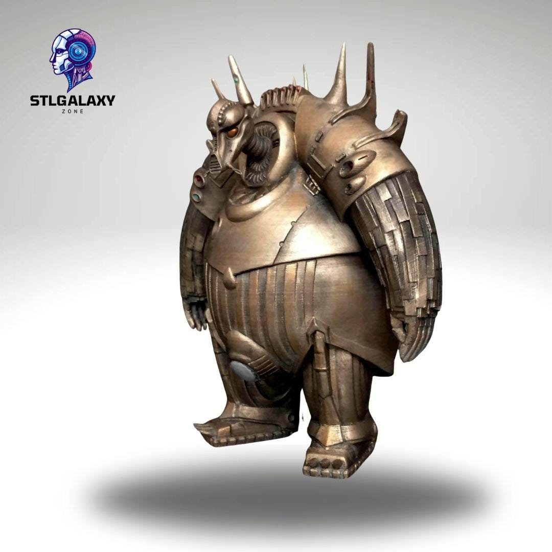 Mondoshawan STL File – Fifth Element Alien Robot 3D Print Model – Sci ...