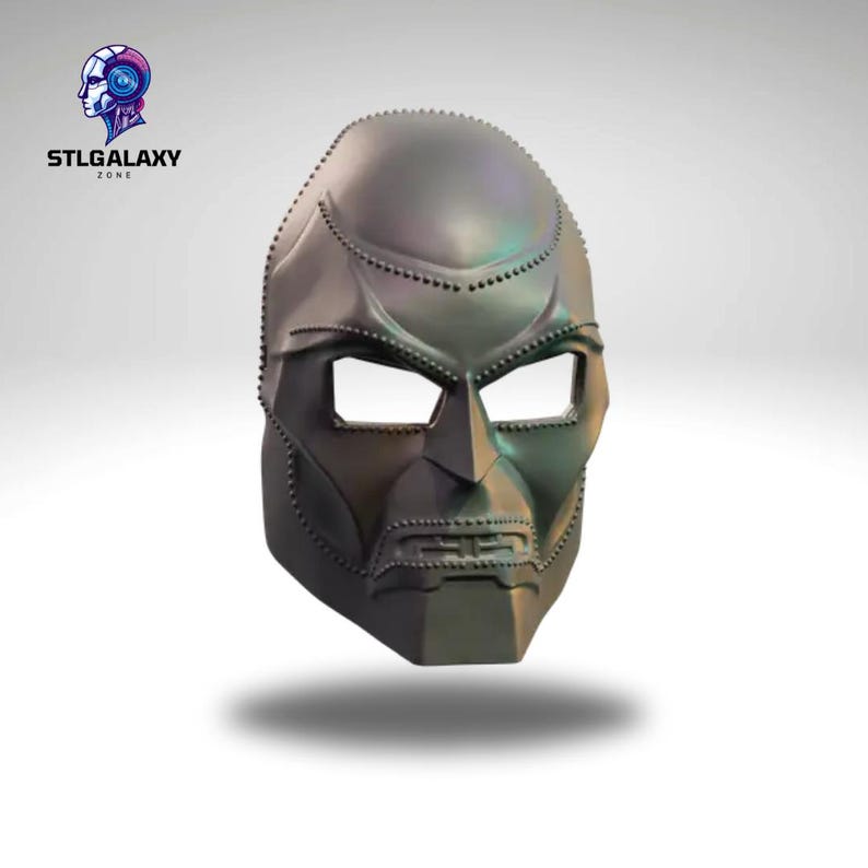 Dr. Doom Mask STL File – 3D Printable Mask for Cosplay & Collectibles ...