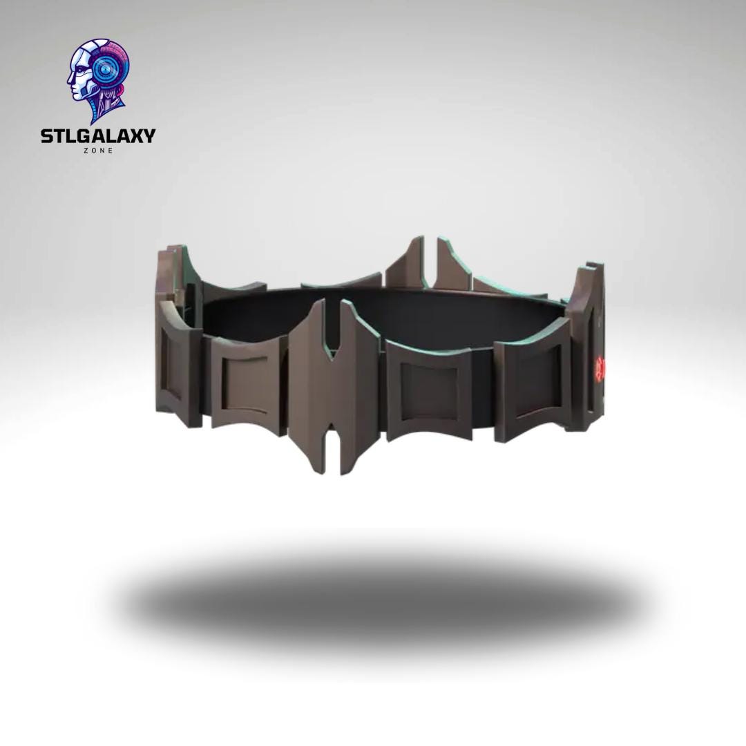 Aegn Crown STL File for 3D Printing - Etsy