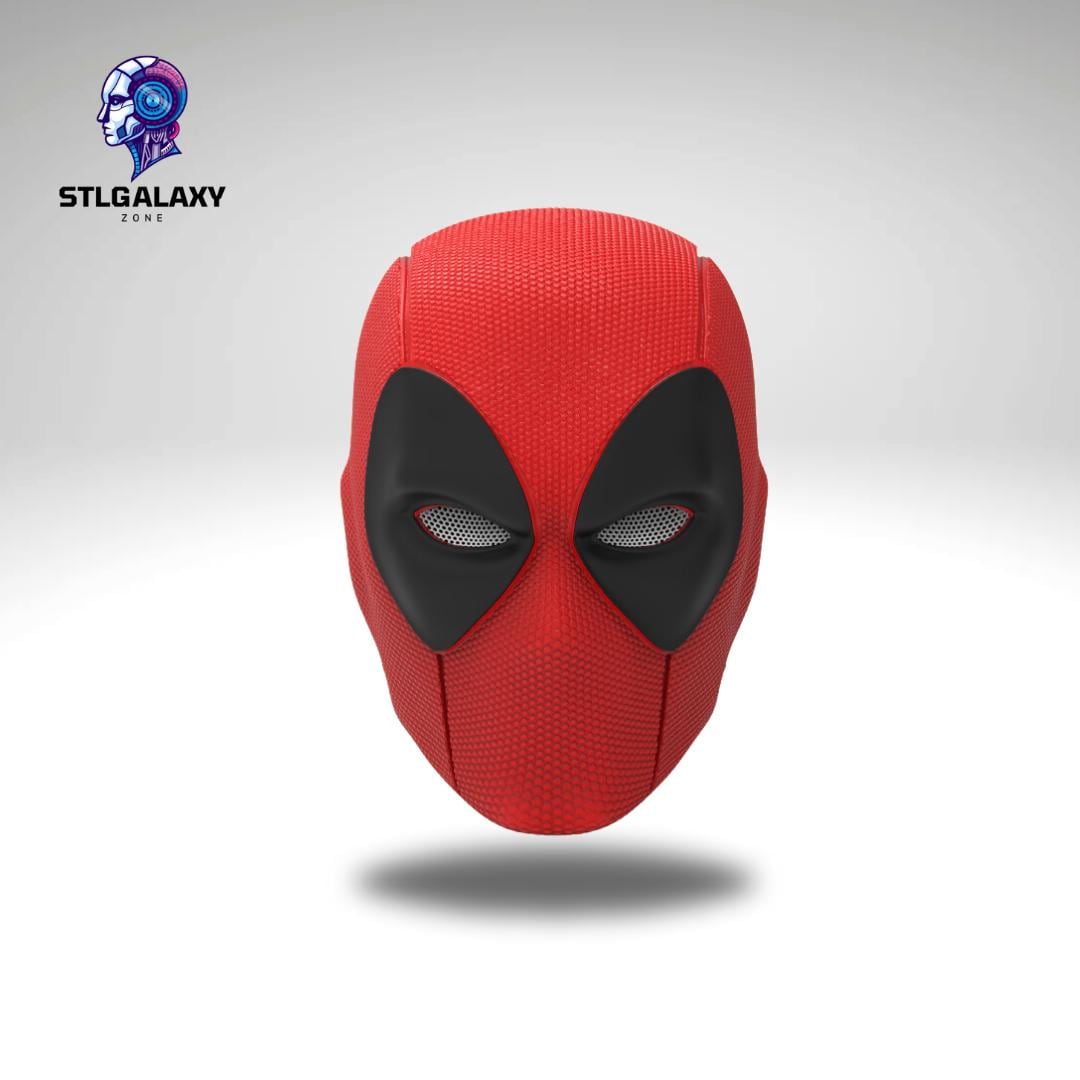 Deadpool Mask STL File - 3D Printable Cosplay Accessory - Etsy