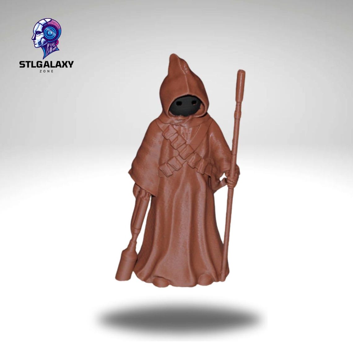 Jawa Star Wars 3D Printable STL File - Light-up Mini Figure for Desk or ...