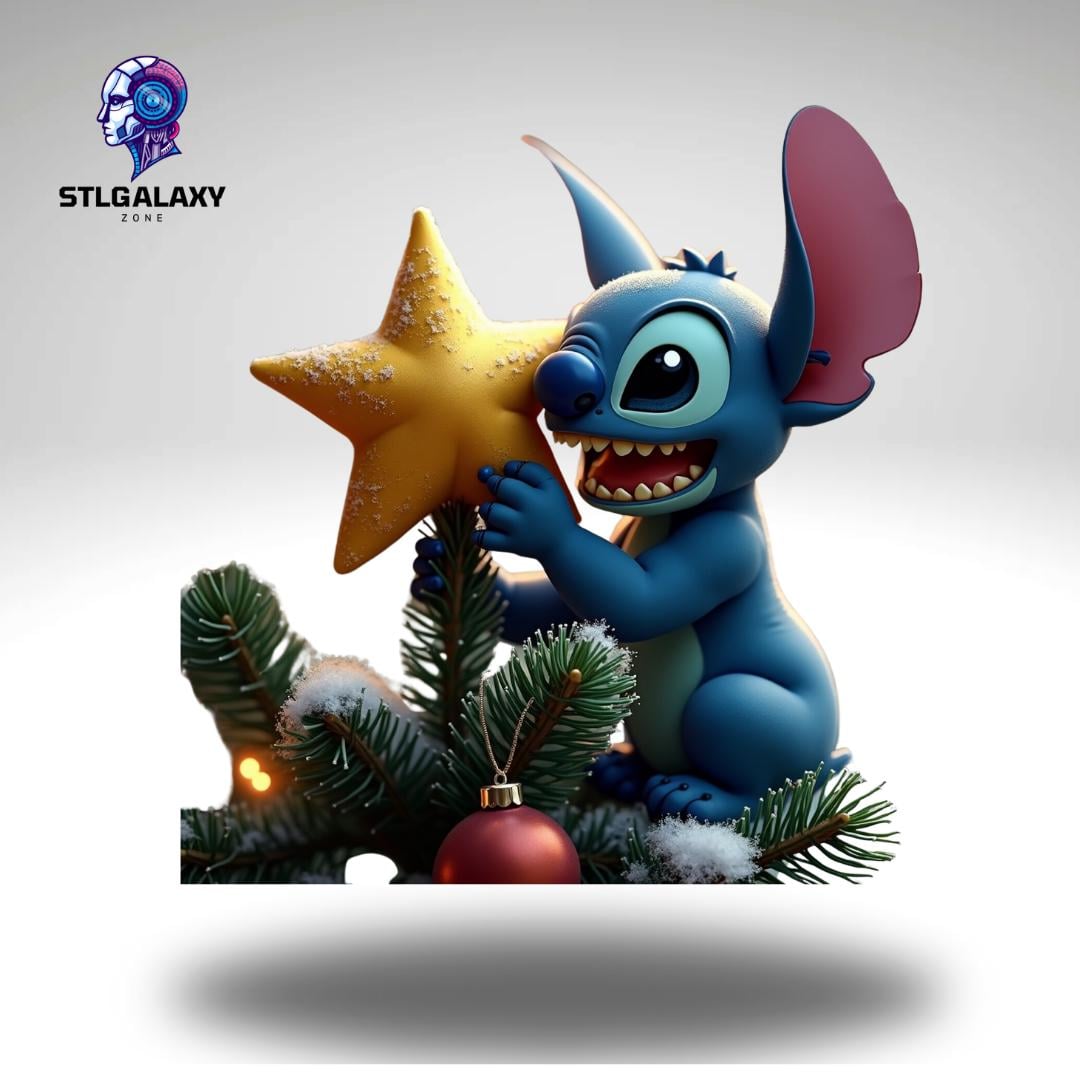 Stitch STL Premium Bundle - Etsy