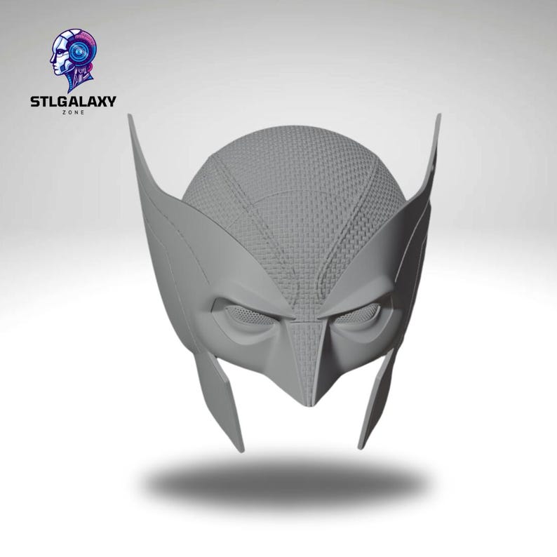 Wolverine Helmet STL File - 3D Printable Cosplay Accessory - Etsy
