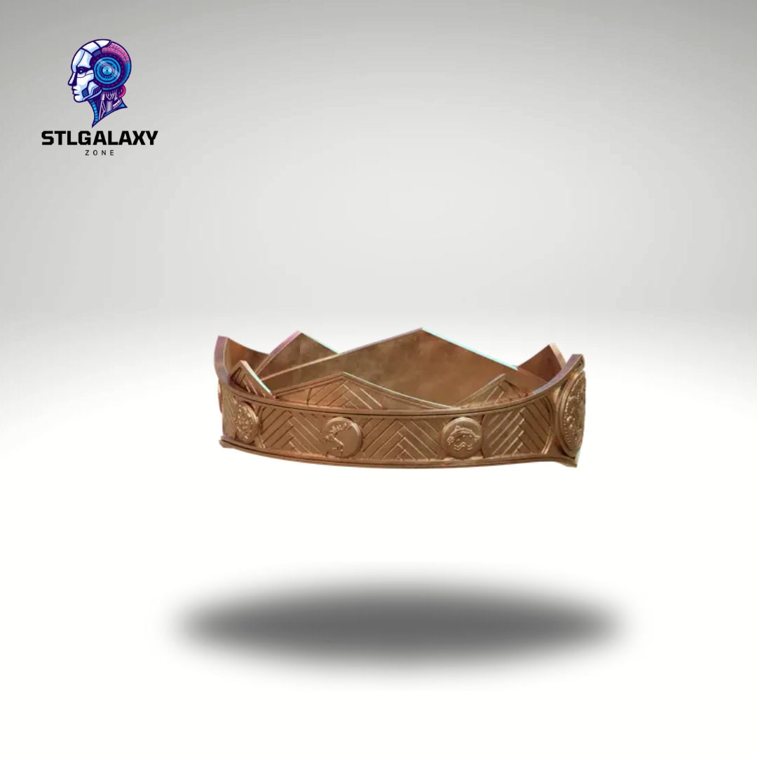 Rhaenyra Targaryen Crown – Game of Thrones | 3D Print STL File - Etsy