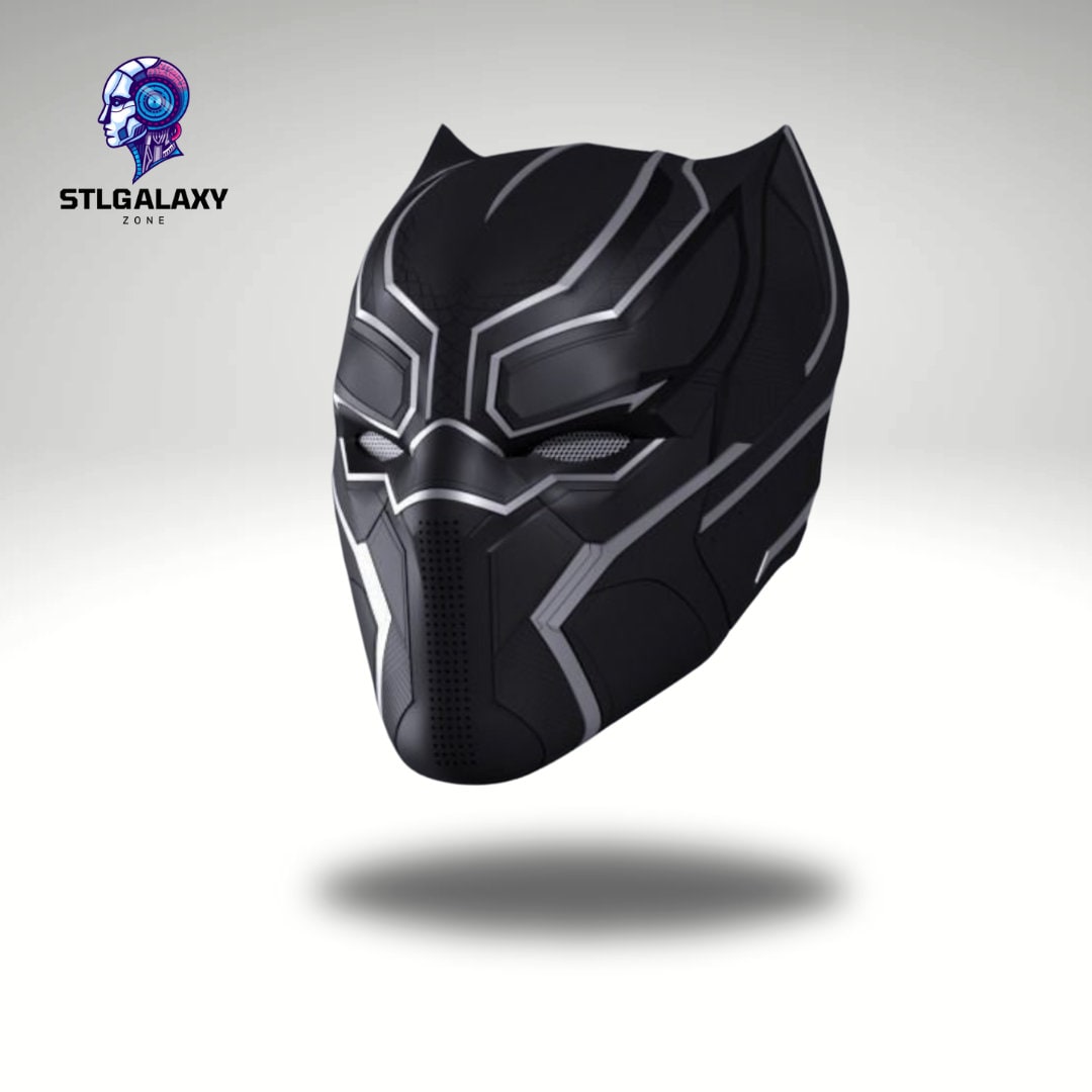 Black Panther Mask - Helmet Stl File - Etsy