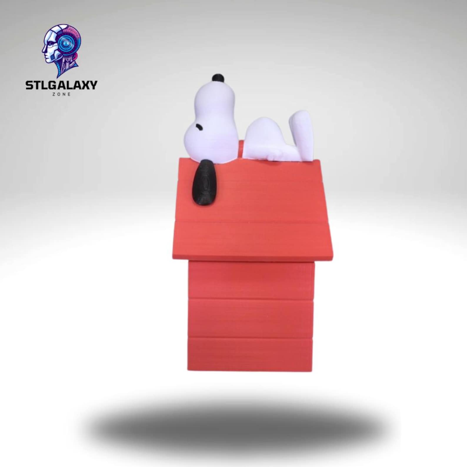 Snoopy Doghouse STL File – 3D Printable Snoopy Figure - Etsy