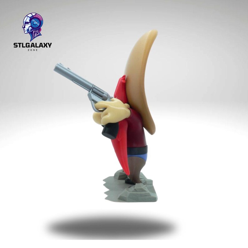 Yosemite Sam 3D Model STL File – Digital Download - Etsy