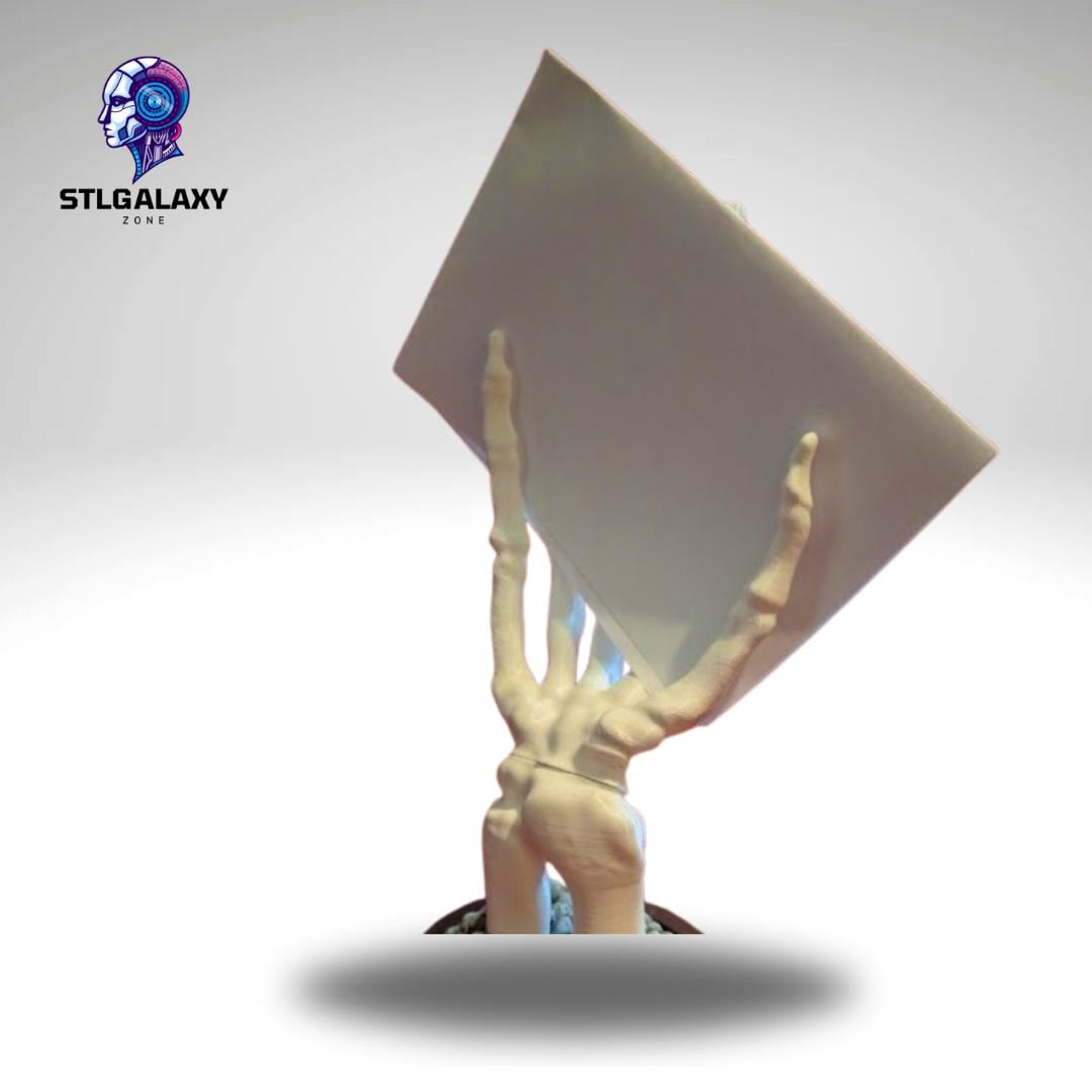Skeleton Hand Stand STL File – 3D Printable Jewelry Holder/display ...