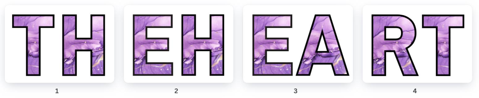 The Heart Bulletin Board Display - Etsy