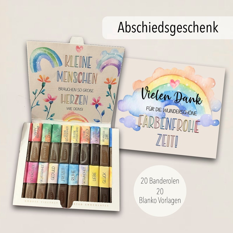 Merci Chocolate Teacher - Etsy