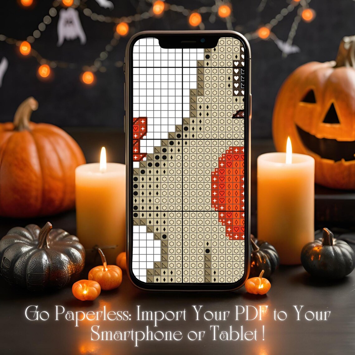Mystic Cross Stitch Pattern - Witch's Brew | Digital PDF Chart, Unique ...