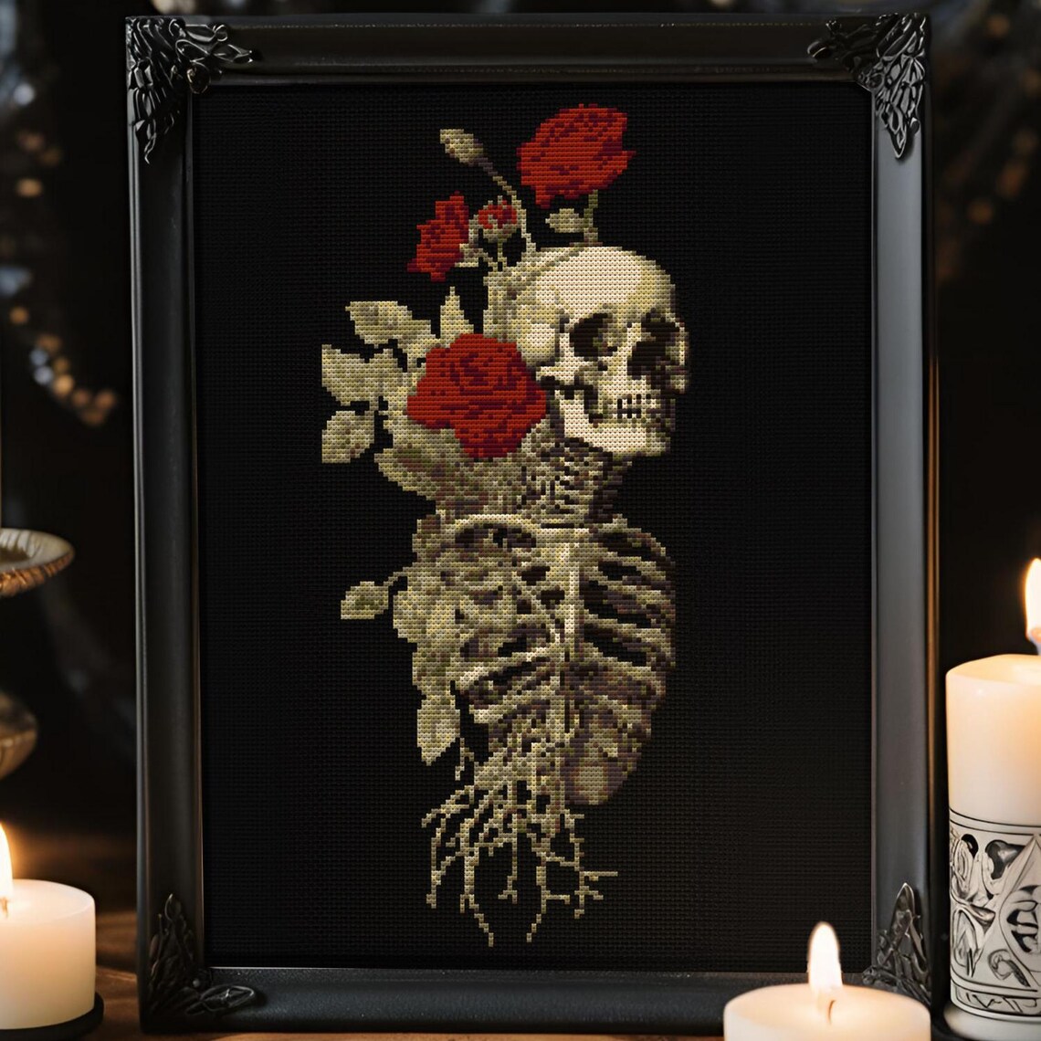 Mystic Cross Stitch Pattern - Roots of Eternity | Digital PDF Chart ...