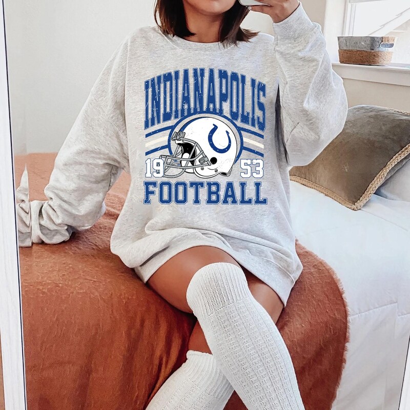 Indianapolis Sweatshirts - Etsy