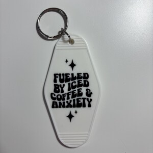 Motel Key Tag | Motel Keychain - Etsy