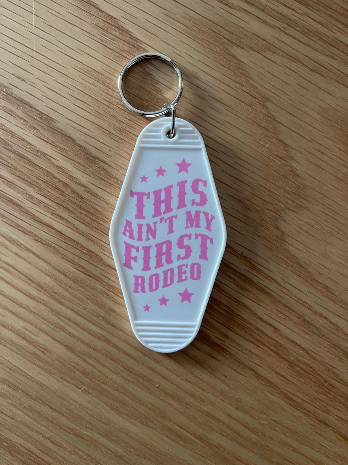 Motel Key Tag Motel Keychain - Etsy