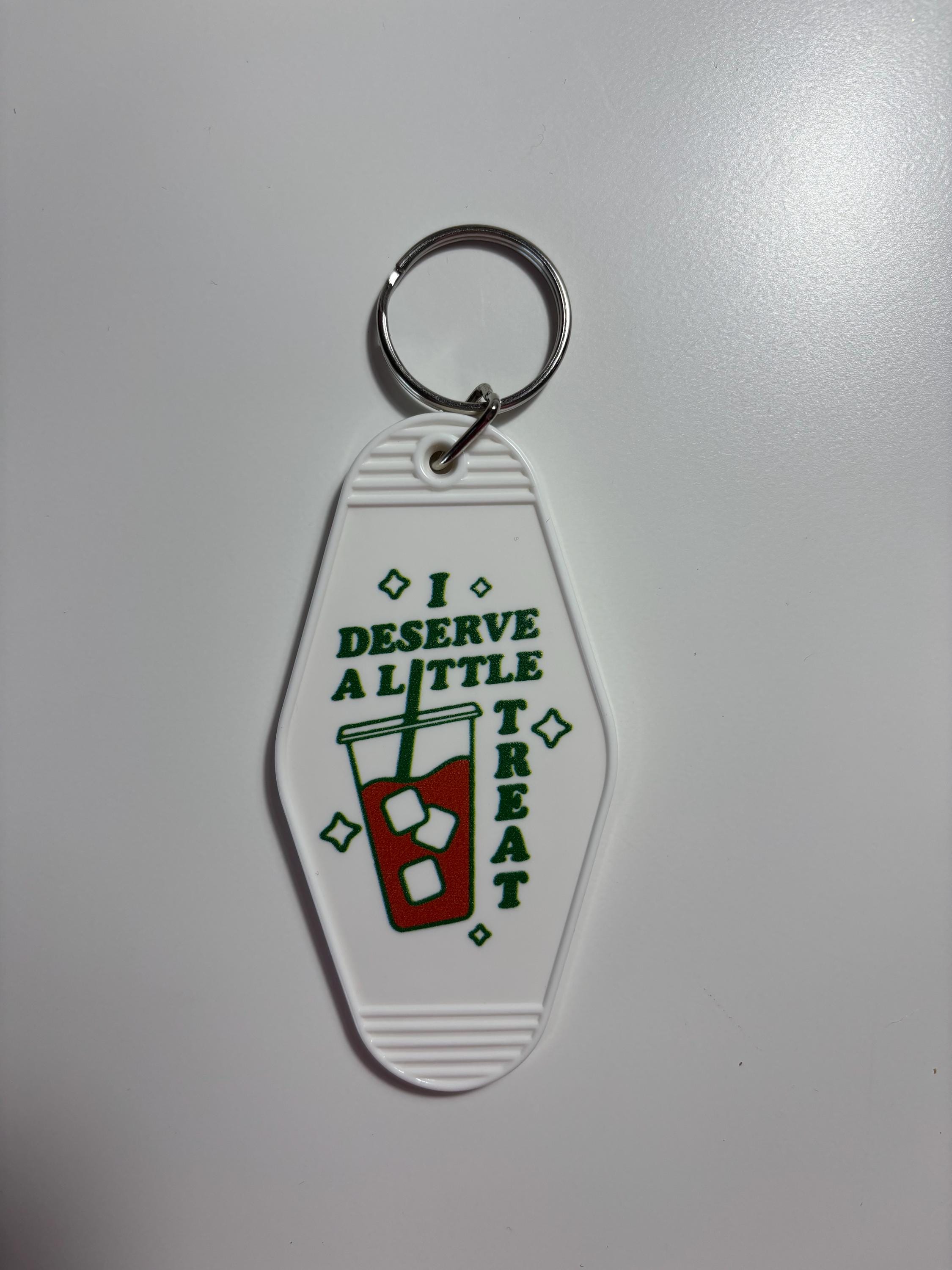 Motel Key Tag | Motel Keychain - Etsy