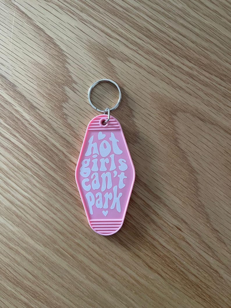 Motel Key Tag Motel Keychain - Etsy