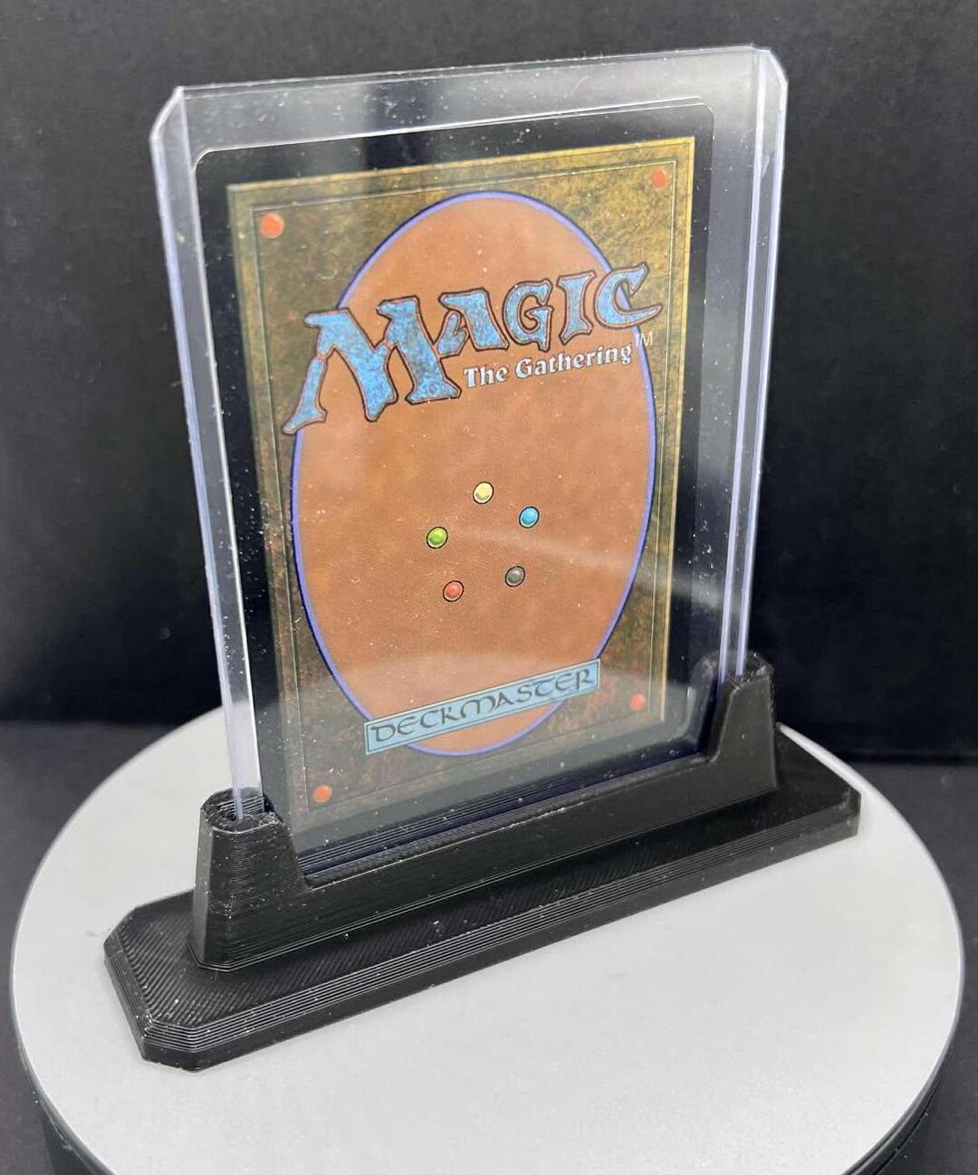 3D Printed Rigid Top Loader Display Stand - Designed by Estikuma - Etsy