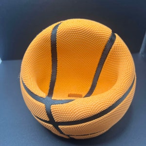 3D Printed Basketball Cell Phone Holder - Unique Stlflix Design - Etsy