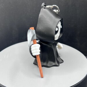Flexy Chibi Grim Reaper Keychain - 3D Printed Articulated Reaper by ...