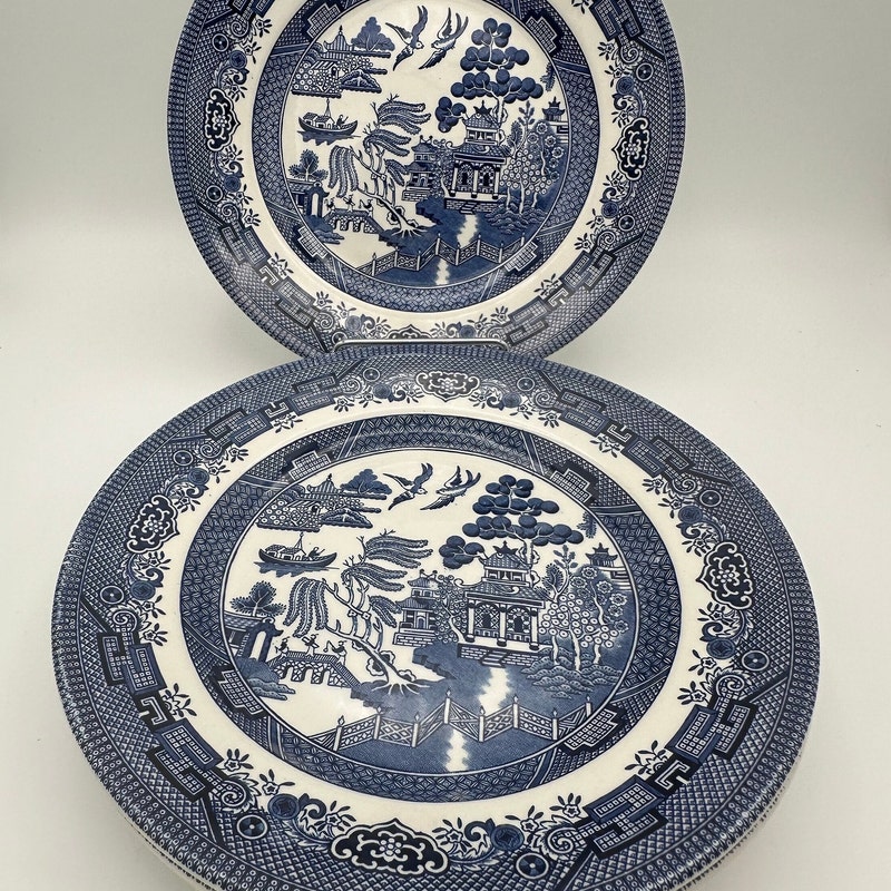 Blue Willow Dishes - Etsy
