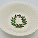 Vintage Farberware White Christmas Vegetable Bowl 9 by Katherine ...