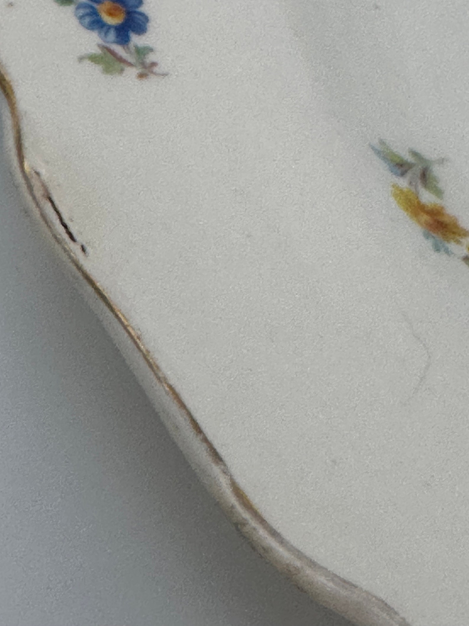 Keystone Canonsburg Pottery Co. Vintage Floral Oval Serving Platter, 13 ...
