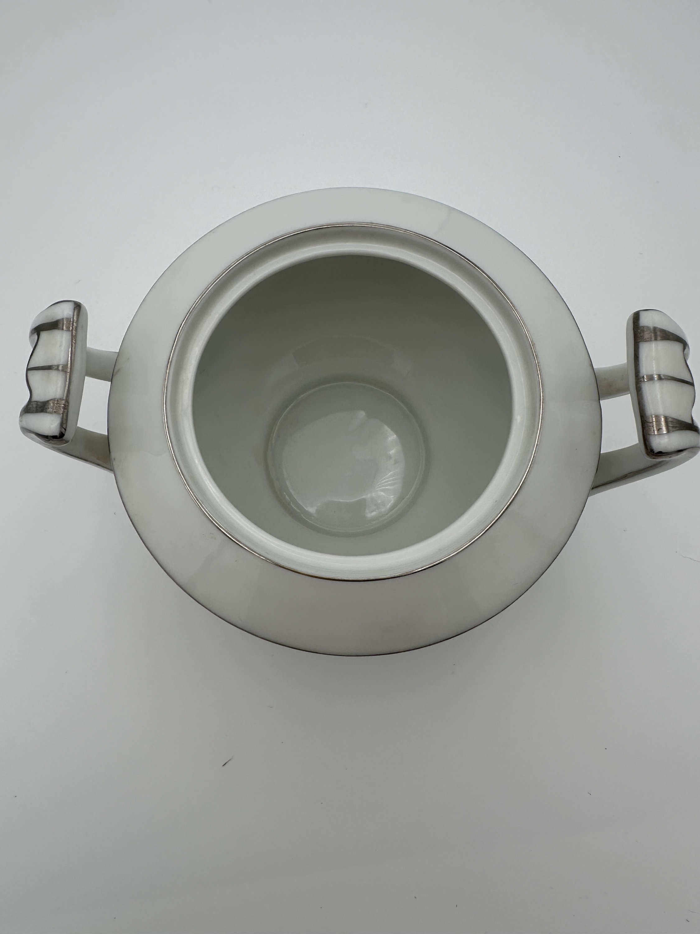 Vintage Valmont China Royal Wheat Pattern Sugar Bowl With Lid and ...