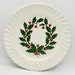 Scio Pottery Holly Pattern Dinner Plate 10 1/8”, MCM Holly With Berries ...