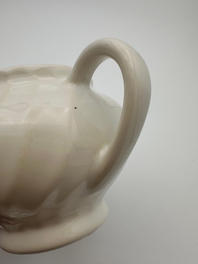 Scio Pottery Holly Pattern Sugar Bowl Without Lid 4, MCM Christmas ...