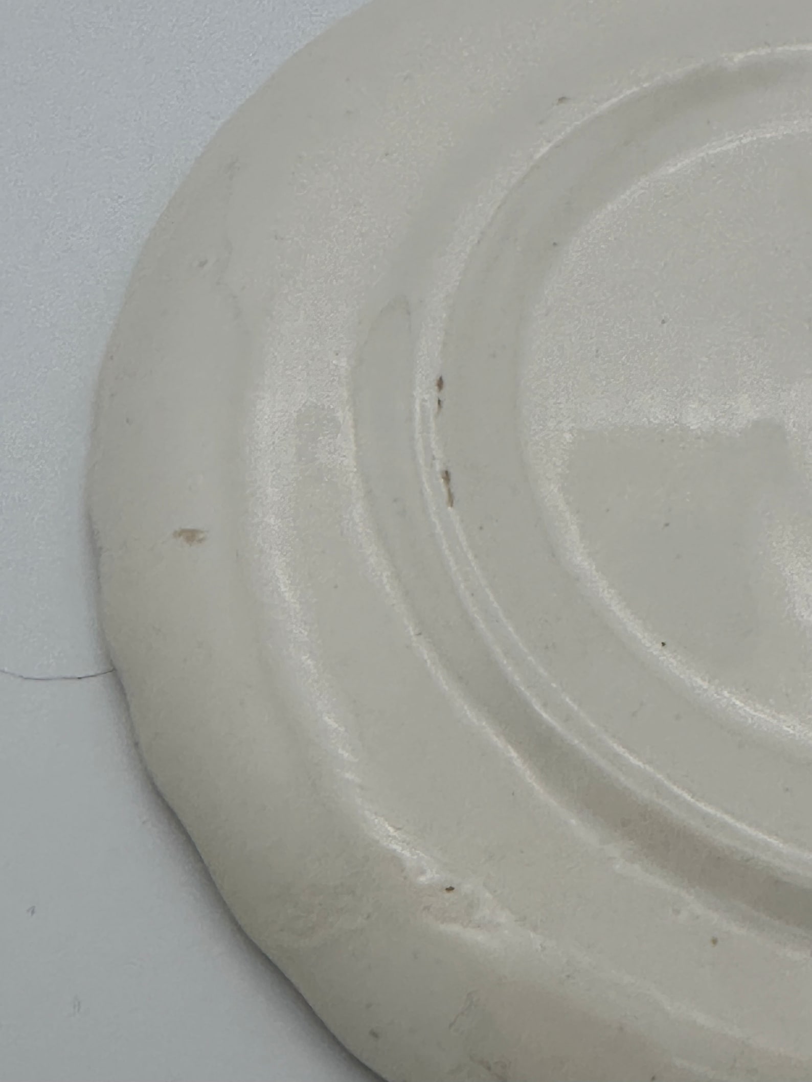 Scio Pottery Holly Pattern Saucer 6”, MCM Christmas China Holly With ...