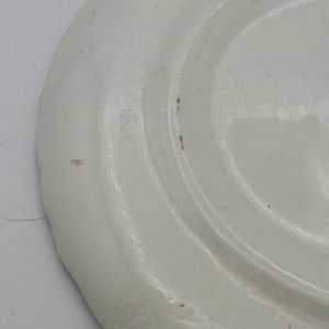 Scio Pottery Holly Pattern Saucer 6”, MCM Christmas China Holly With ...