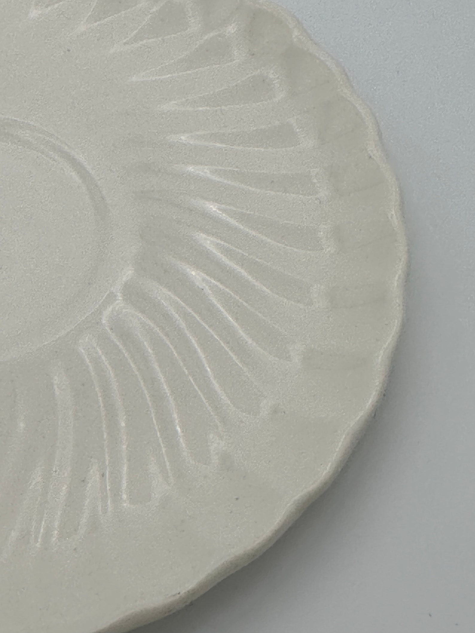 Scio Pottery Holly Pattern Saucer 6”, MCM Christmas China Holly With ...