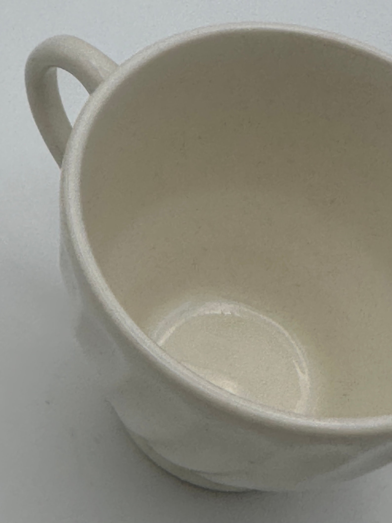 Scio Pottery Holly Pattern Flat Cup, Teacup 2 3/4, MCM Christmas China ...