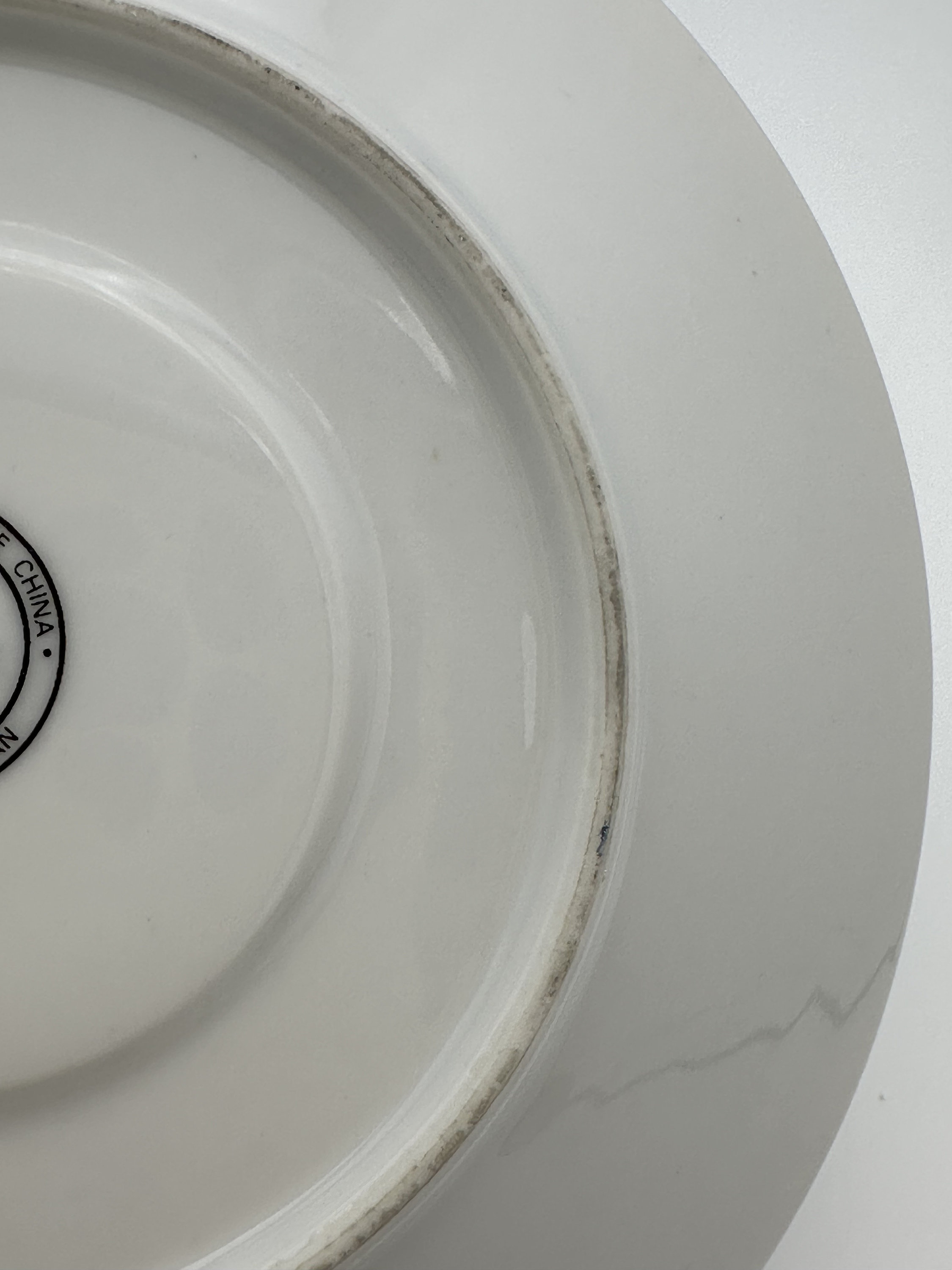 Taihei Fine China Springtime Pattern Saucer 6” - MCM Green Leaves With ...