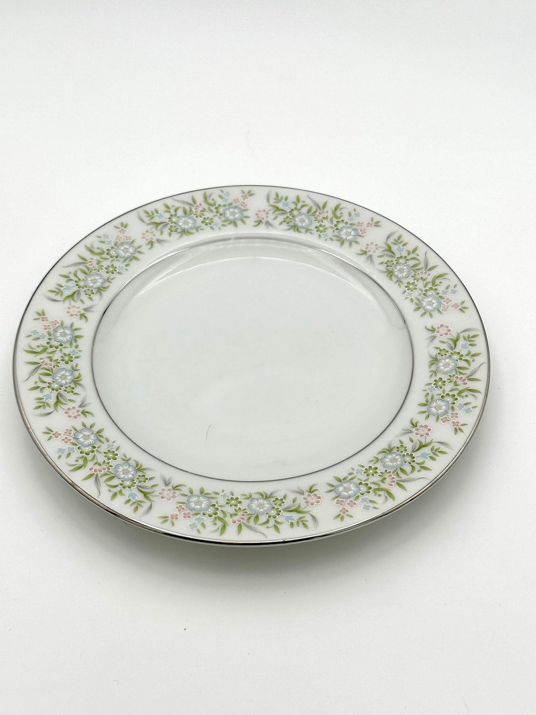 Taihei Fine China Springtime Pattern Bread and Butter Plate 6 3/8”, MCM ...