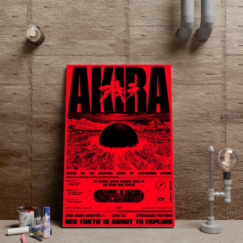 Akira - Etsy