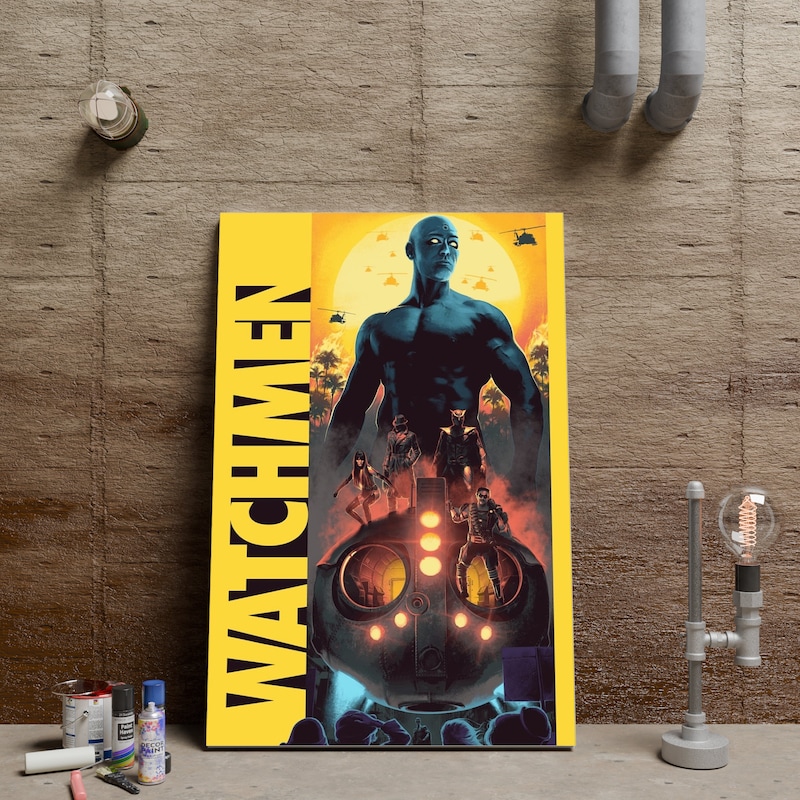 Watchmen - Etsy