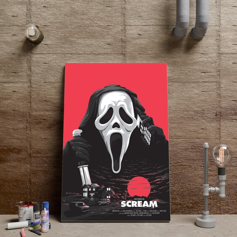 Scream - Etsy