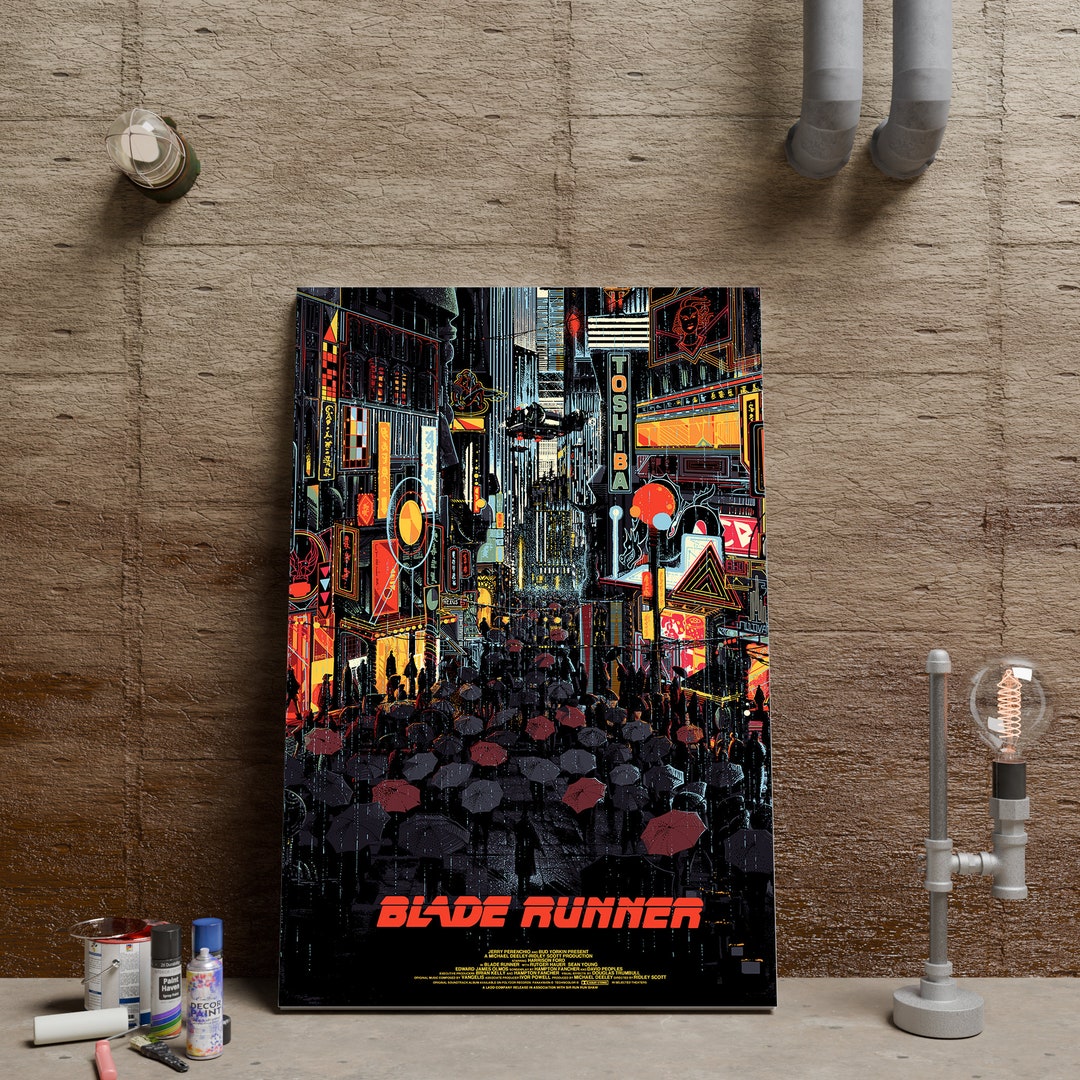 Blade Runner 2049 Poster, Science Fiction, Film Poster, Wall Art ...
