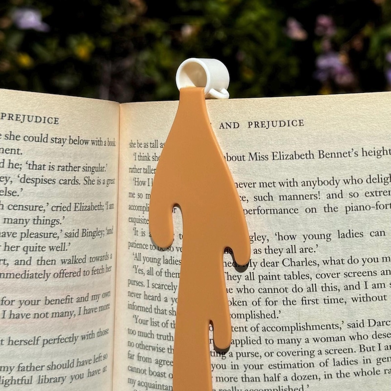 Coffee Mug Book Mark - Etsy