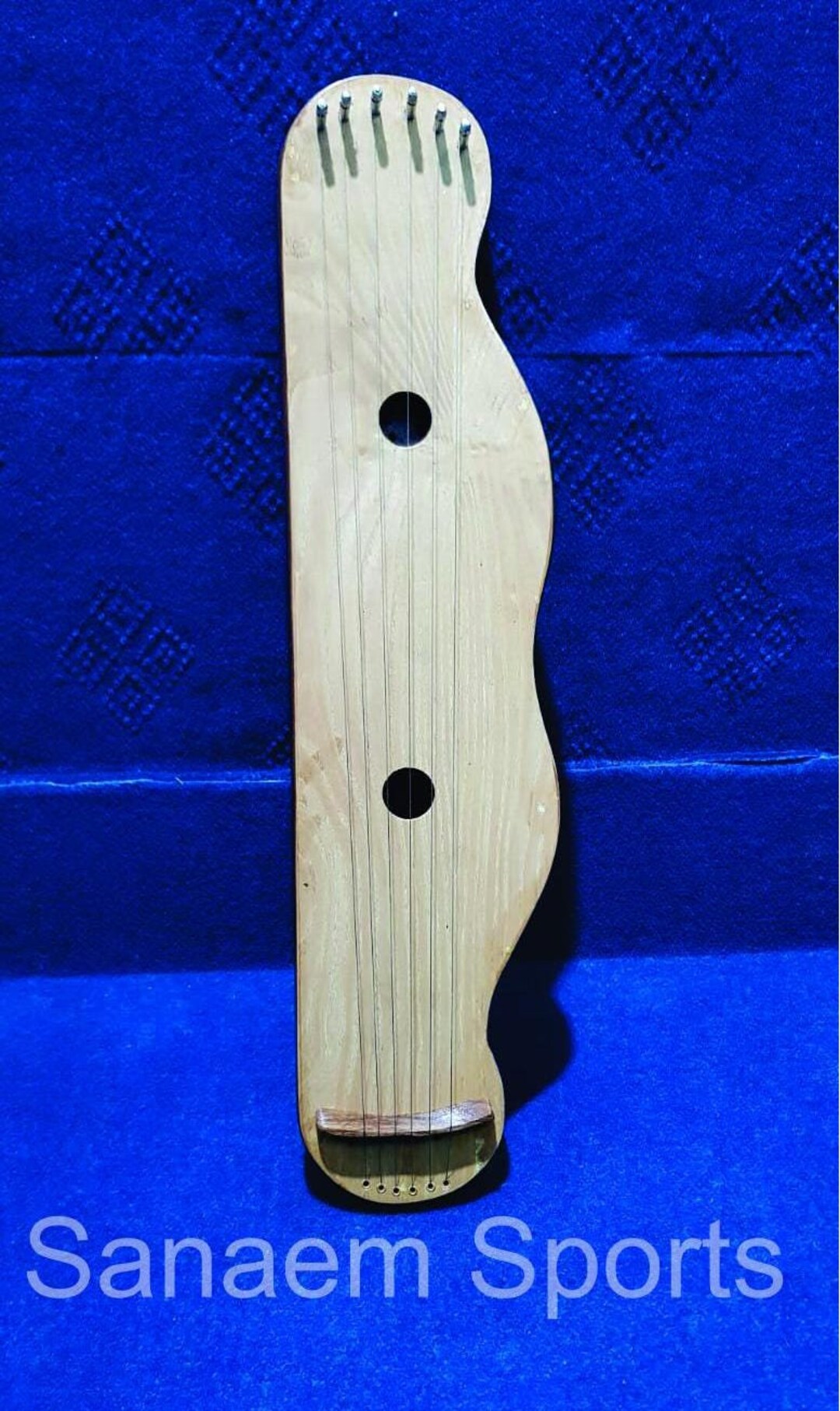 Kantele 6-string Lap Harp Traditional 6 String Kantele Design - Etsy