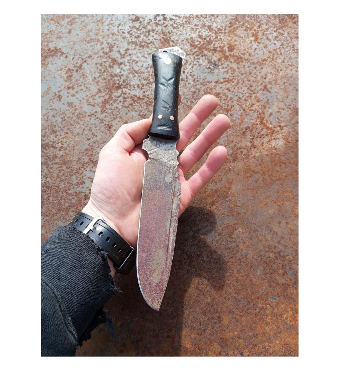 Postapocalyptic Metro 2033 Style Knife - Etsy